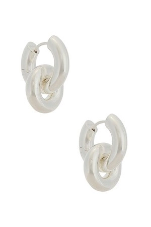Lié Studio Esther Dangle Earrings - Silver