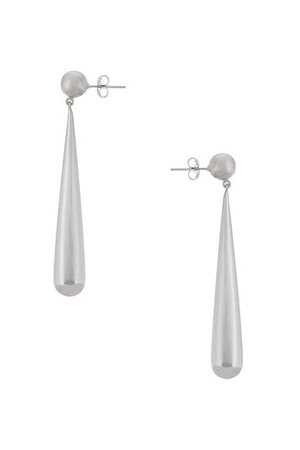 Lié Studio Louise Sterling Drop Earrings - Silver