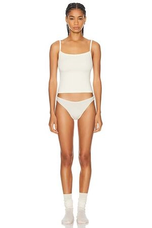 Eterne 90's Tank Top - Ivory