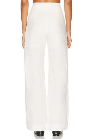 BODE Linen Sailor Trousers - White