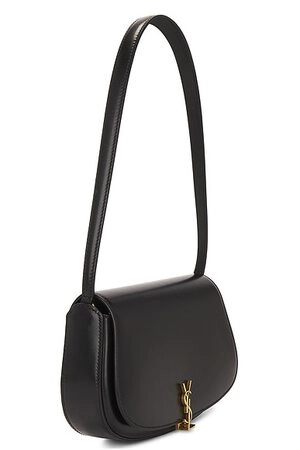 Saint Laurent Leather Mini Shoulder Bag
