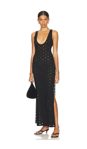 Tularosa Elise Maxi Dress - Black
