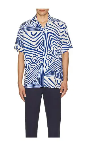 Oas Eldovado Viscose Shirt In . Also