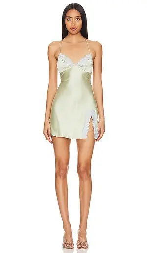 MORE TO COME Jennyfer Mini Dress - Mint