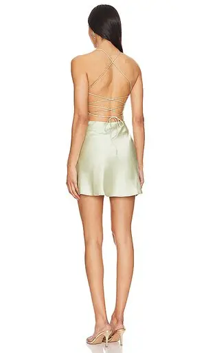MORE TO COME Jennyfer Mini Dress - Mint