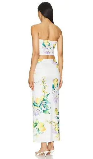 MORE TO COME Kassandra Maxi Skirt Set