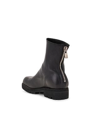 Guidi 79086v Square Toe Zip-up Boots