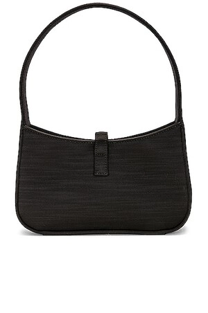 Saint Laurent Mini Le 5 A 7 Tri Metal Bag - Nero