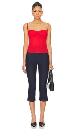 MORE TO COME Tamora Top - Red