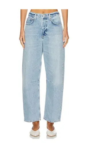 Citizens Of Humanity Miro Relaxed Wide Leg Jeans - Blue