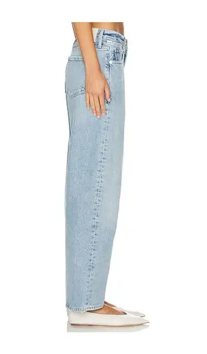 Citizens Of Humanity Miro Relaxed Wide Leg Jeans - Blue