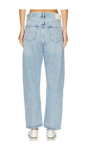 Citizens Of Humanity Miro Relaxed Wide Leg Jeans - Blue
