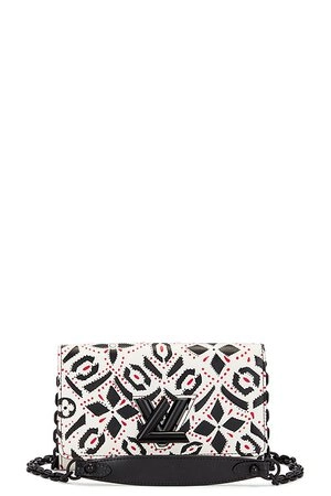 LOUIS VUITTON Portefeuille Twisted Wallet On Chain
