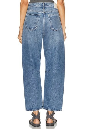 Citizens Of Humanity Miro Relaxed Wide Leg Jeans - Pacifica