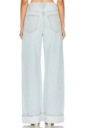 AGOLDE Dame High Rise Wide Leg Jeans