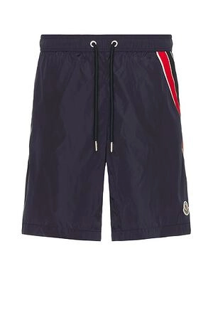 Moncler Swim Short - Navy