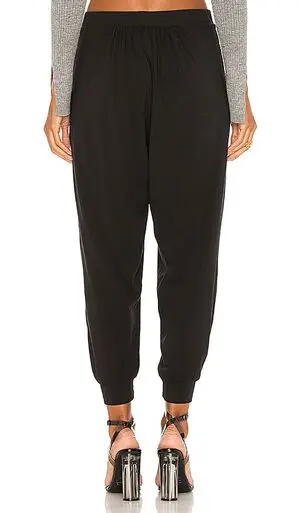 BOBI Jersey Jogger - Black