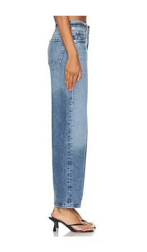 Citizens Of Humanity Miro Relaxed Wide Leg Jeans - Denim-medium