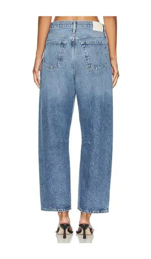 Citizens Of Humanity Miro Relaxed Wide Leg Jeans - Denim-medium