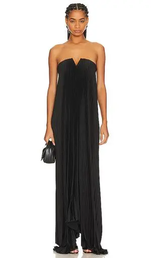 L'IDEE Tie Gown