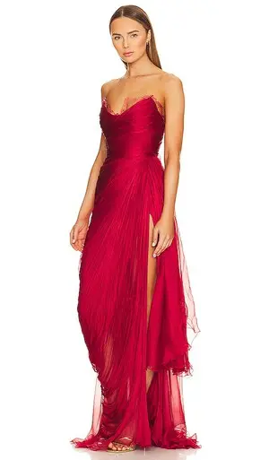 MARIA LUCIA HOHAN Jolie Gown