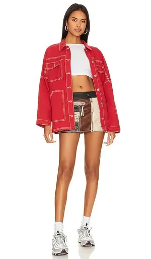 Superdown Davey Denim Jacket