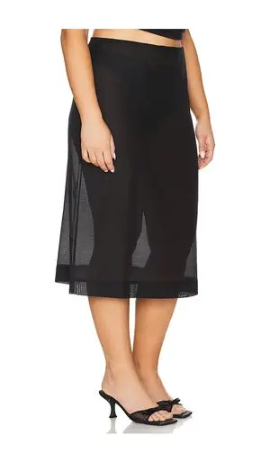 L'academie Gabin Midi Skirt