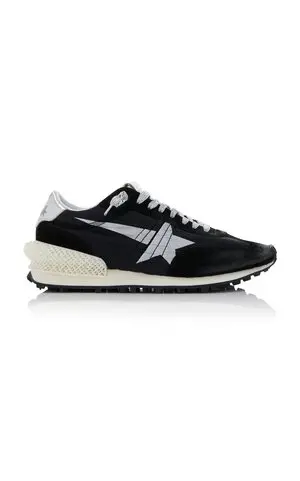 GOLDEN GOOSE Running Marathon Nylon Sneakers - Black