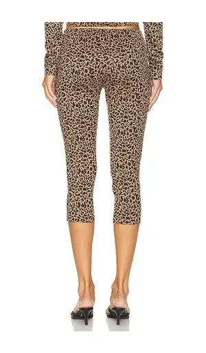 Lioness X Revolve Capri Leggings - Brown