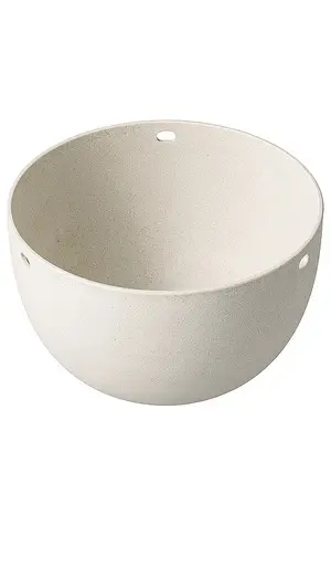 KINTO 6in Ceramic Plant Pot 201 - Beige