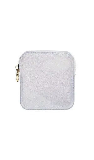 Stoney Clover Lane Mini Pouch With Zipper Closure - Neutral
