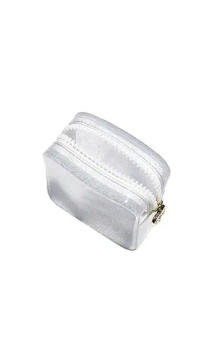 Stoney Clover Lane Mini Pouch With Zipper Closure