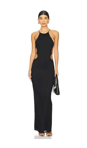 Superdown Rue Maxi Dress - Black