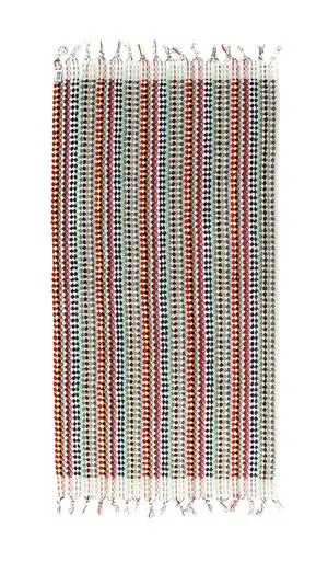 BATHING CULTURE Cosmic Deadstock Rainbow Body Towel - Multi