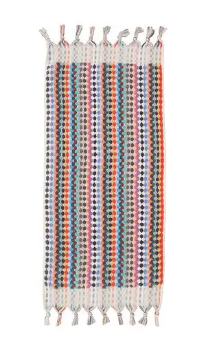 BATHING CULTURE Cosmic Deadstock Rainbow Hand Towel - Multi