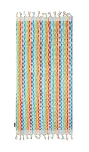 BATHING CULTURE Cosmic Rainbow Organic Body Towel - Multi