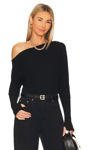 Enza Costa Off Shoulder Slouch Top