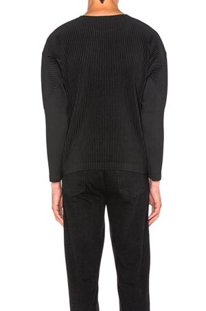Issey Miyake Long Sleeve Tee