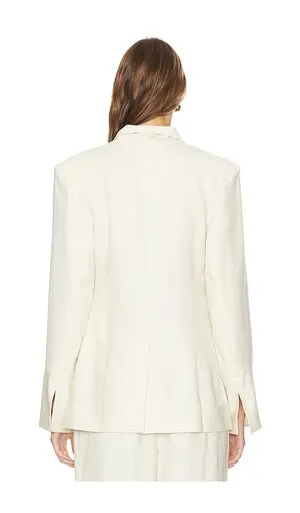 Faithfull The Brand Soleil Blazer - Ivory
