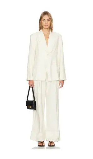 Faithfull The Brand Soleil Blazer - Ivory