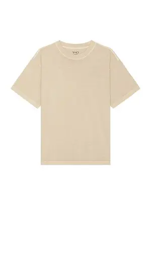 WAO The Relaxed Tee - Brown
