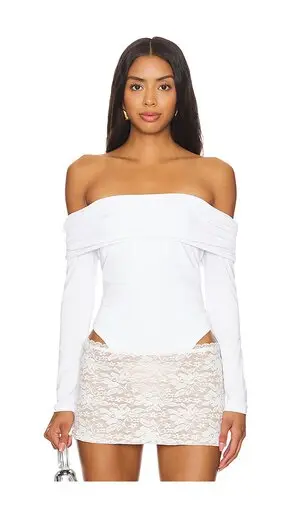 NOOKIE Element Bodysuit - Ivory