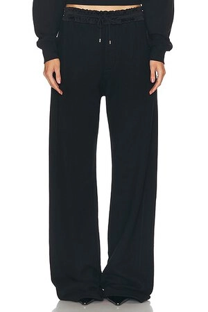 Saint Laurent Wide Leg Pant