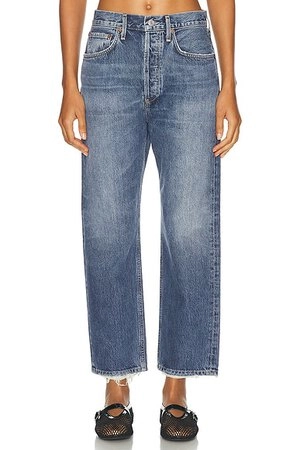 AGOLDE 90s Crop Jeans