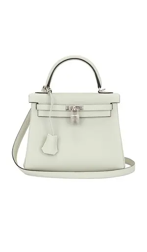 FWRD RENEW Hermes Togo Kelly 25 Handbag - Mint