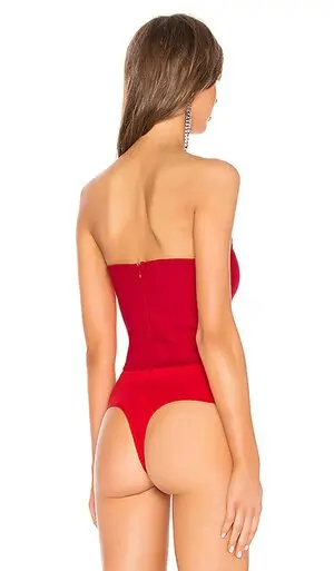 Superdown Sweetheart Bodysuit