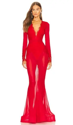 MICHAEL COSTELLO X Revolve Martin Gown In . Also