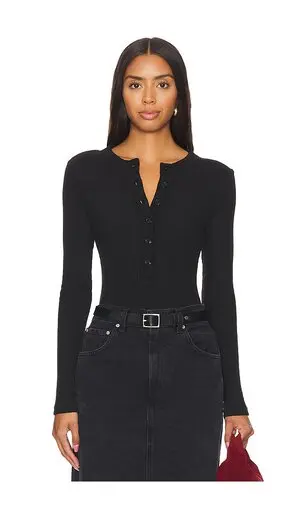 Citizens Of Humanity Varra Henley - Black