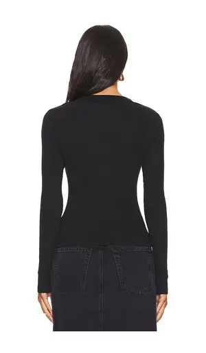 Citizens Of Humanity Varra Henley - Black