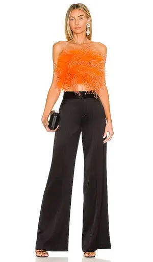 Alice + Olivia Dylan Wide Leg Pant